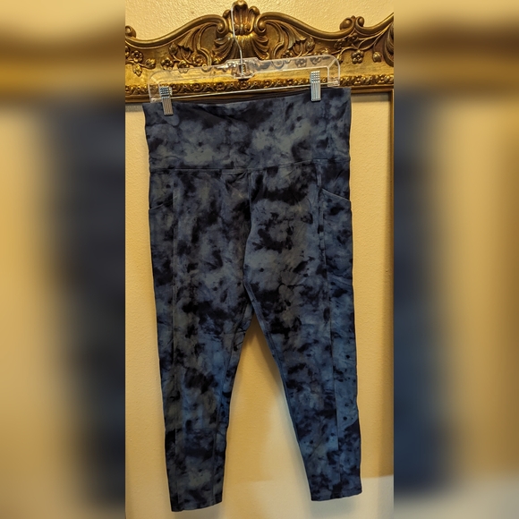 Tuff Athletics | Pants & Jumpsuits | Tuff Athletics Leggings Sz L ...
